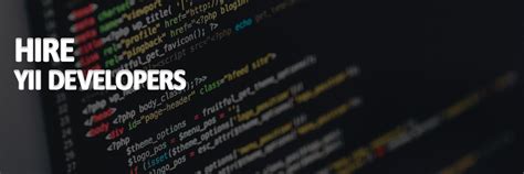 Hire Yii Developers Top Yii Programmers In Islamabad
