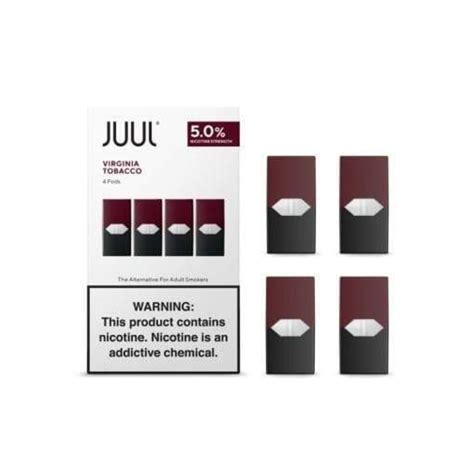 Juul Pods 4pcspack In Dubai
