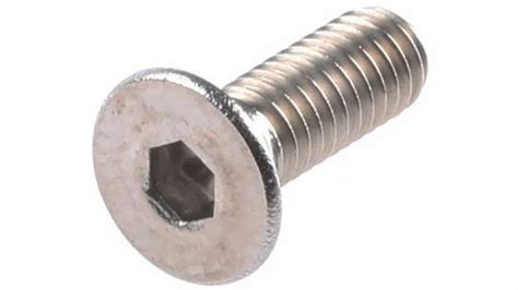 Bolt Diameter M16 16 Mm 16mm Stainless Steel Csk Allen Bolt At ₹ 12