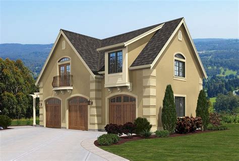 Plan 23446jd European Carriage Home Plan Carriage House Plans