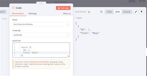 Recordnotfound When Updating A Record Using Id With N8n And Nocodb