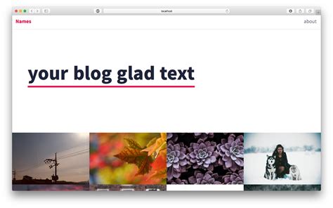 Github Atkodev Nieun Simple Photo Oriented Jekyll Template