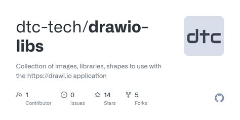 GitHub Dtc Tech Drawio Libs Collection Of Images Libraries Shapes To Use With The Https