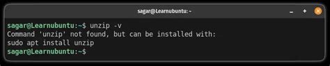 Unzip Files In Ubuntu Command Line
