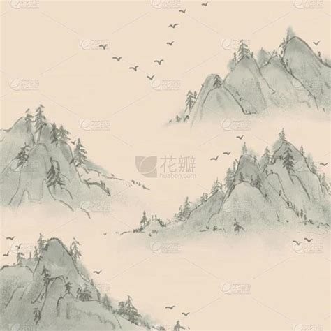 水墨 中国风背景3