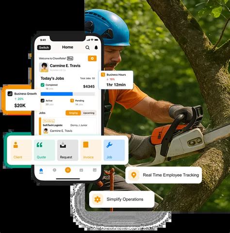 Tree Care Business Software Allbetter App