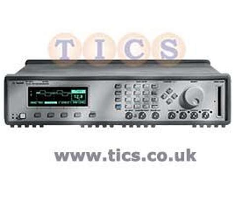 RF Microwave Test Pulse Generators For Sale At TICS International Ltd