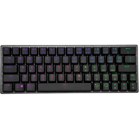 מקלדת גיימינג מכאנית אלחוטית Coolermaster Sk622 Blue Switch ג א י מחשבים