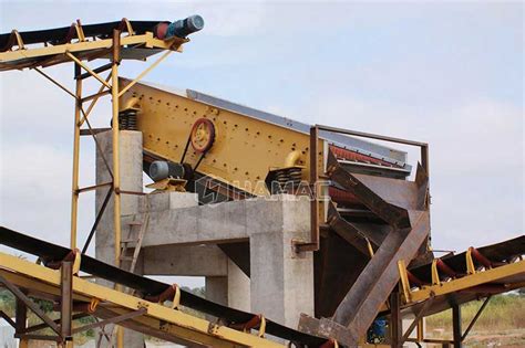 Vibrating Screen Machine For Sale Hamac Concrete Machines
