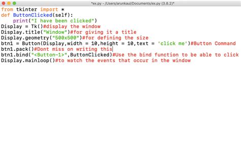 How To Use Tkinter In Python Analytics Vidhya