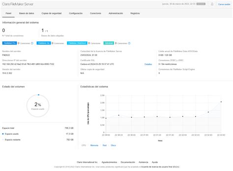 Instalar Filemaker Server 19 En Windows Server 2022
