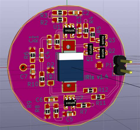 Iris An Infrared Sensor Using Photodiode Amplification Circuit Electronics Lab