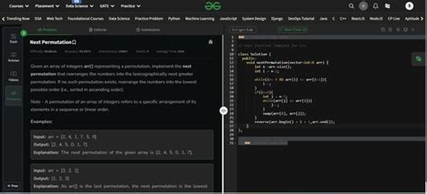 Gfg160 Geeksforgeeks Coding Problemsolving Cpp Geeksforgeeks2025