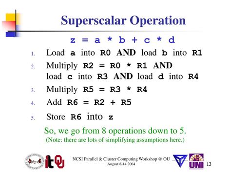 Ppt Parallel And Cluster Computing Instruction Level Parallelism Powerpoint Presentation Id
