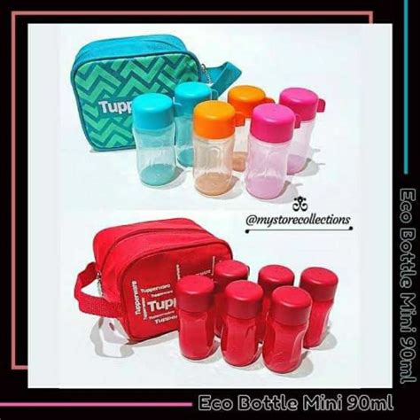 Jual Eco Mini 90ml Botol Tupperware Mini Shopee Indonesia