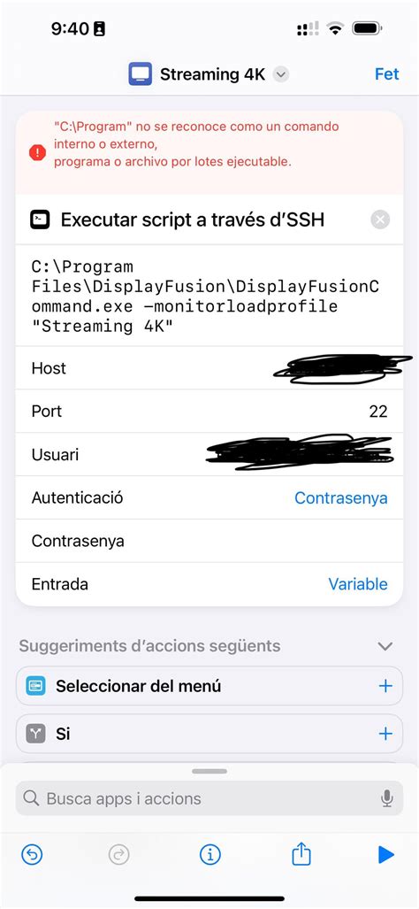 Run Exe Via Ssh Command Rshortcuts