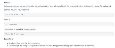 solved file i o in this exercise you are going to read a
