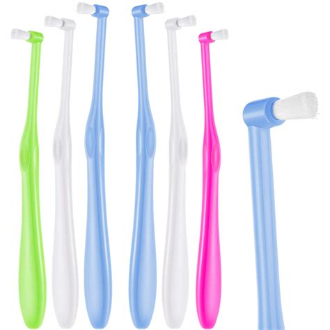 Buy Boao 6 Pieces Tuft Toothbrush Soft Trim Single Compact