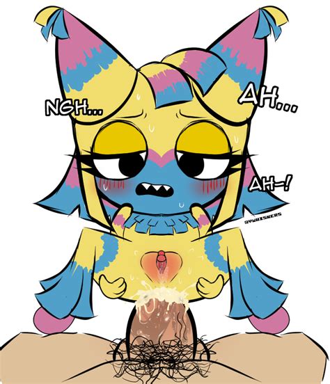 Rule 34 Anal Anal Sex Animate Inanimate Anthro Anus Ass Balls Blue Body Blush Bodily Fluids