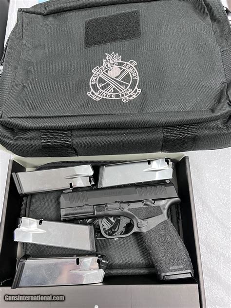 Springfield Armory Hellcat Pro Osp W Gear Up Pkg