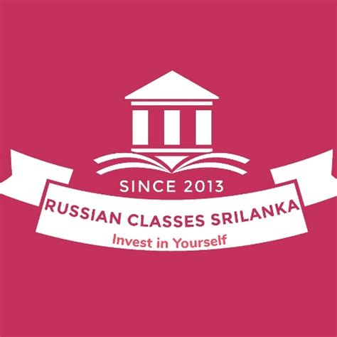 Russian Classes Srilanka Youtube