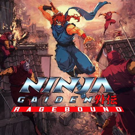 Ninja Gaiden Ragebound