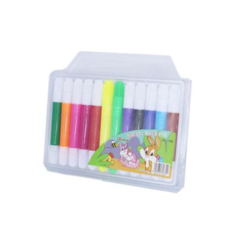 الوان فلوماستر هندي 12 لون No168