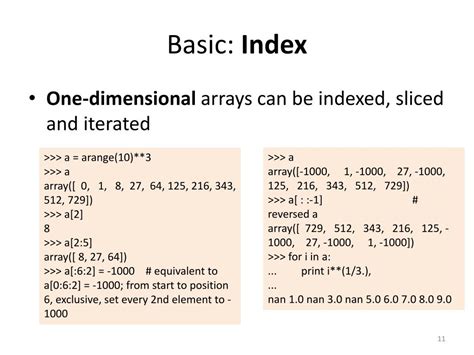 Ppt Tutorial To Numpy Powerpoint Presentation Free Download Id4691171