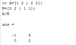 Left Division Vs Right Matrix Division Matlab Tutorial45