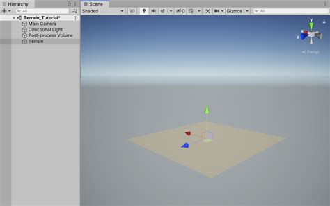 Working With The Terrain Editor Unity Learn Working With The Terrain Editor Unity Learn