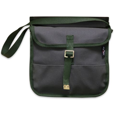 Canvas Grab Bag Satchel Green EXT382 43 Rovers North Land Rover