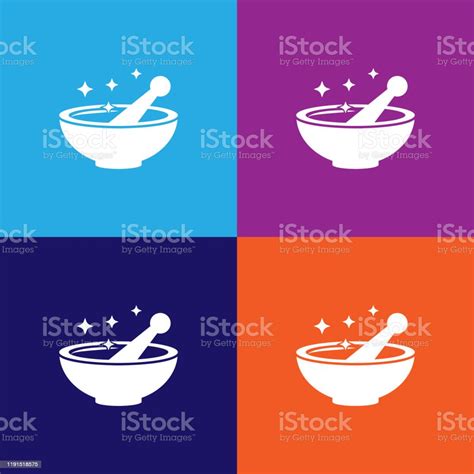 요리 물약 아이콘 인기 매직 아이콘의 요소 프리미엄 품질의 그래픽 디자인 웹 사이트 웹 디자인에 대한 기호 컬렉션 아이콘 기호 가마솥에 대한 스톡 벡터 아트 및 기타 이미지