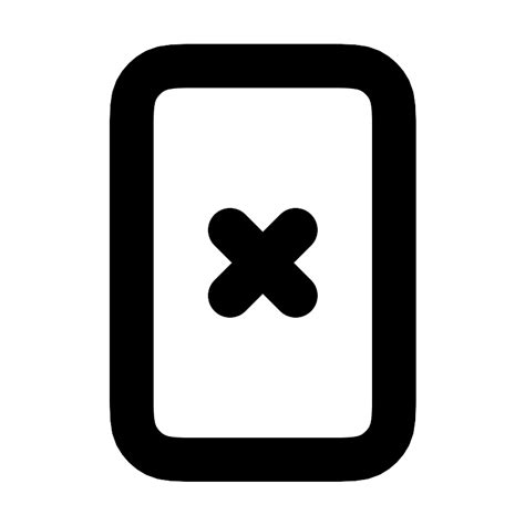 Mobile Xmark Vector Svg Icon Svg Repo
