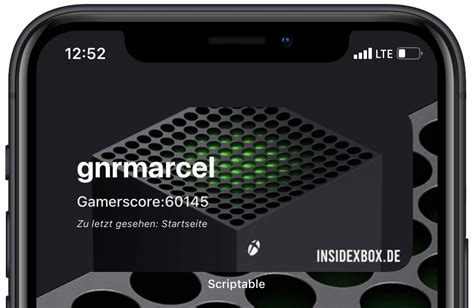 Github Gnrmarcelscriptable Xbox Ios Widget With Your Own Xbox Gamercard