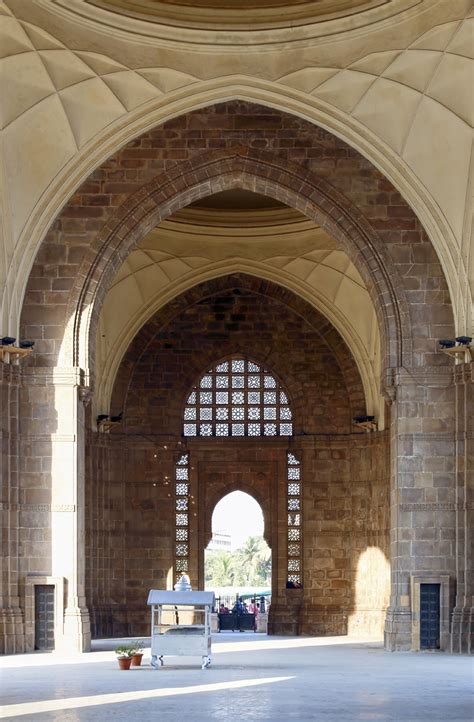 Gateway Of India Interior Space Mumbai India Imaginoso