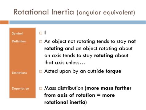 PPT Rotational Inertia Angular Momentum PowerPoint Presentation ID 3499996