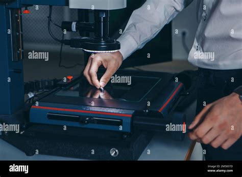 Computer Technology In The Office Technology Hud Hologram And A Woman