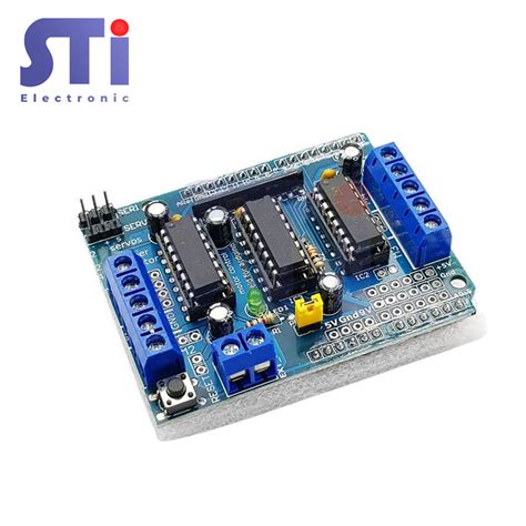Shield L293 Arduino Sti Electronic