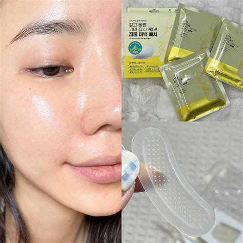 잡티팔자케어 한번에 올영픽선정 더마펌 기미 주름패치 네이버 블로그