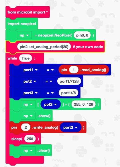 Robots And Physical Computing Combining Beta Edublocks And Microbit