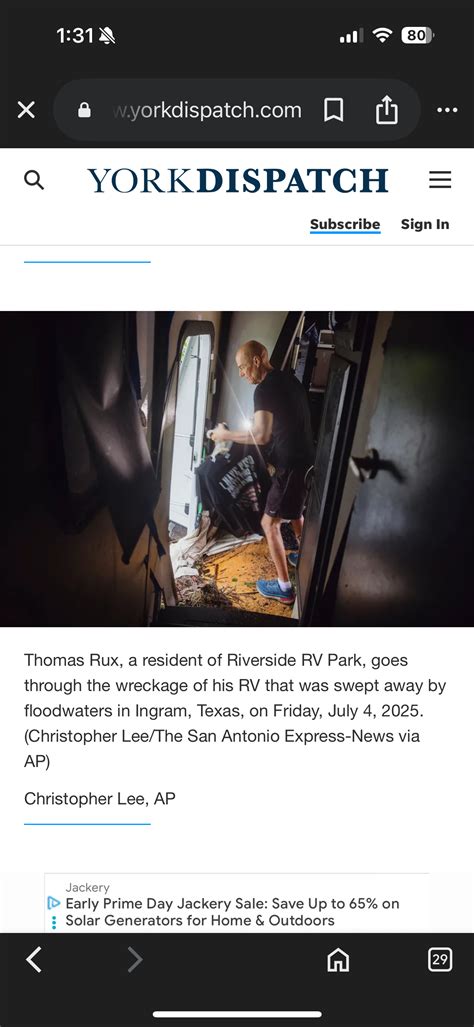 Fundraiser By Jessica Archuleta Texas Flood Victim In Need Of Help