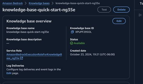 Aws Bedrock Knowledge Base Role Error With Aws Cdk Aws Repost