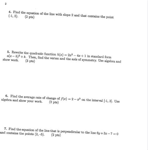 Solved Solve A X B X Pts Let Chegg Com