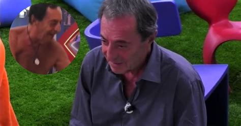 Gf Vip Attilio Smaschera Gli Autori Su Antonella In Confessionale Ne