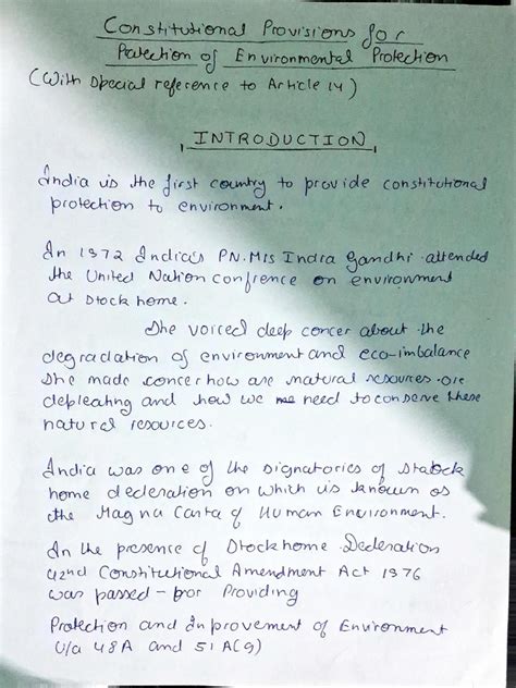 env assignment pdf