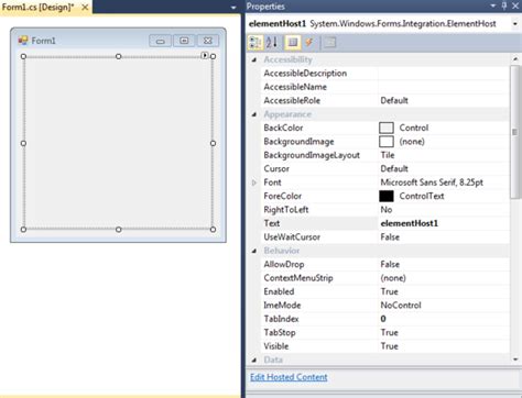 Uipreviewcontrol Winforms Developers Dynamo