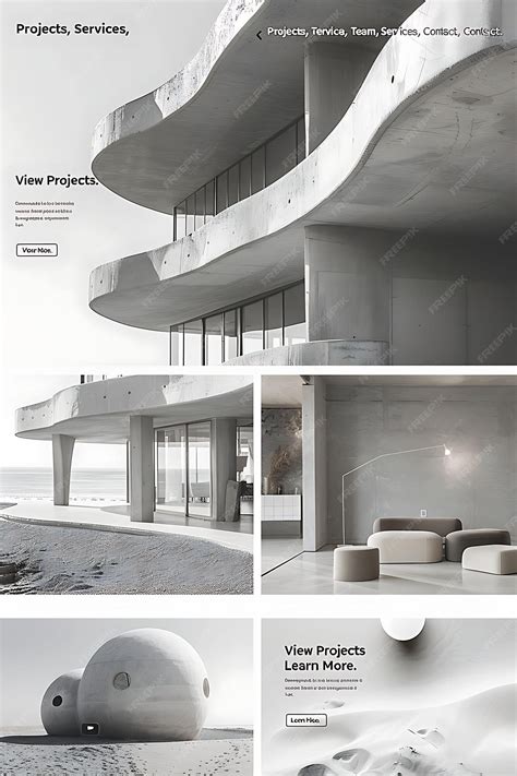 Vertical Split Layout With Parallax Sections Modern Website Figma Chinese Autumn Concept Idea