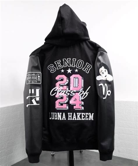 جاكيتات تخرج Senior Jackets Senior Sweatshirts Jacket Design