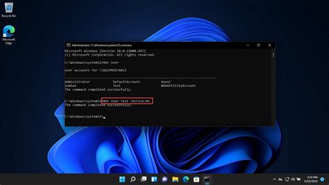 4 Ways To Disable User Account In Windows 11