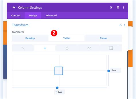 how to create overlapping columns with divi s column and transform options ask the egghead inc